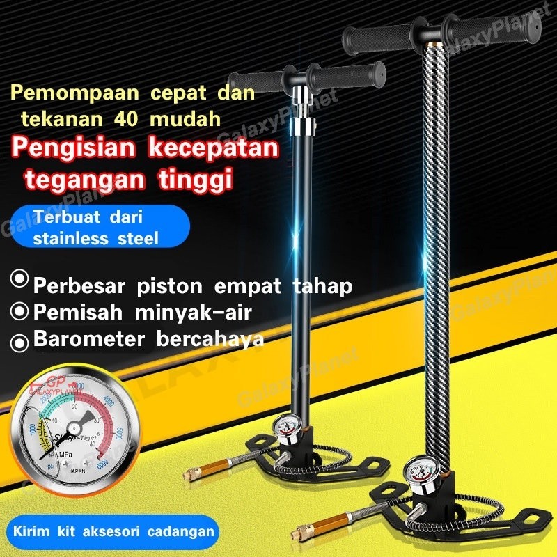 Jual Pompa PCP murah 6000 psi stainless steel/POMPA PCP BARRACUDA 4 STAGE STAINLES STEEL ...
