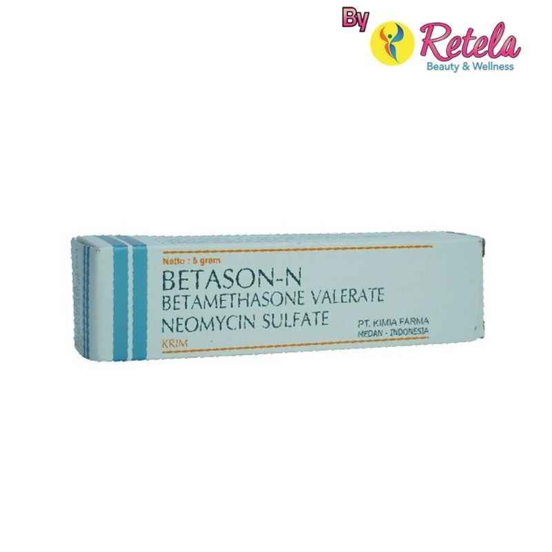 Jual BETASON N CREAM 5GR (EXP SEPTEMBER 2025) | Shopee Indonesia
