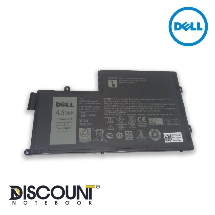 Jual Original Battery Baterai Dell Inspiron 14-5442 15-5547 (TRHFF) (4 ...