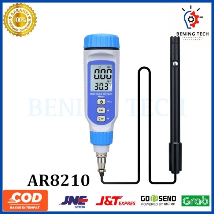 Jual Dissolved Oxygen Meter DO Tester Oksigen O2 Water Smart Sensor ...