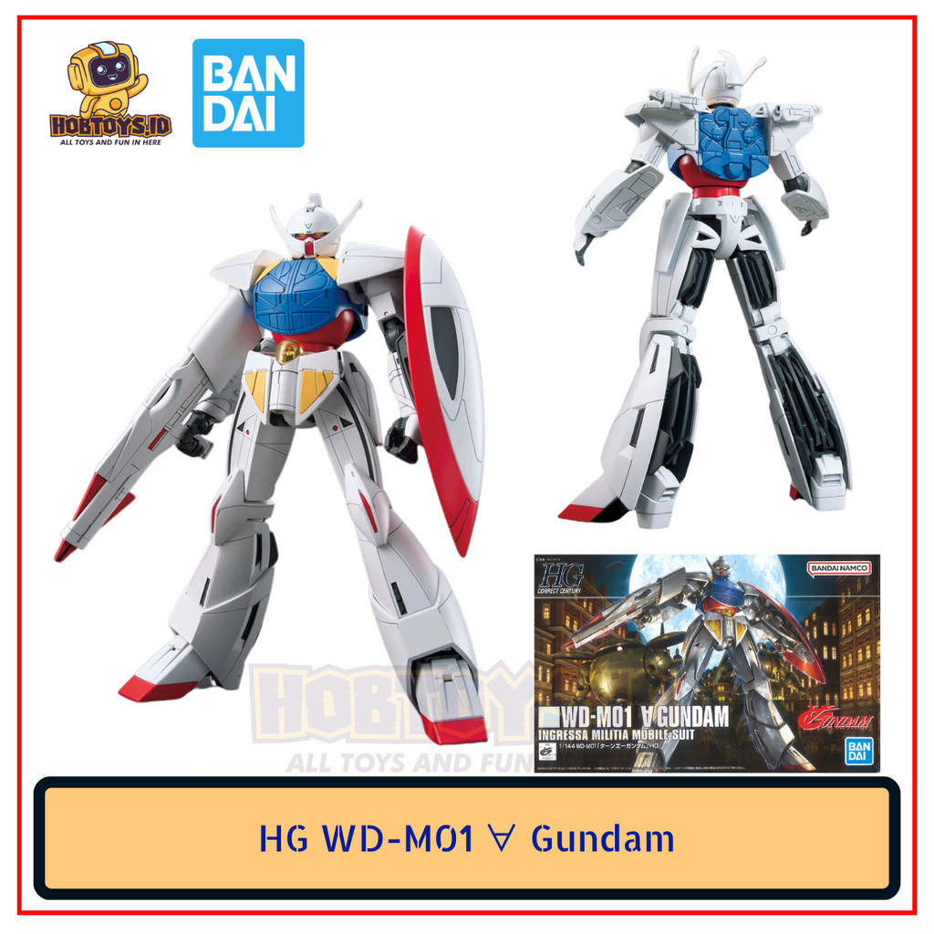 Jual HG Turn A Gundam | Shopee Indonesia