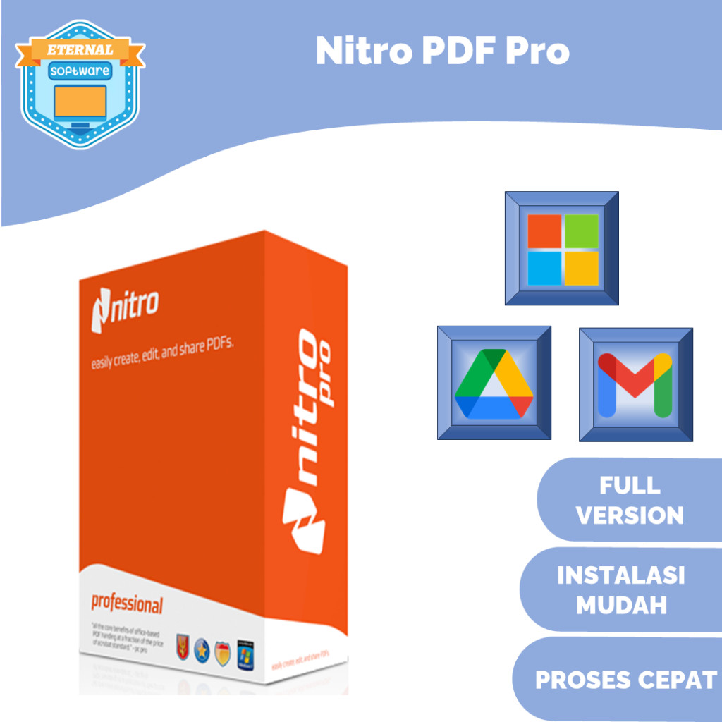 Jual Nitro PDF Pro 14 Enterprise Tanpa Trial Full Version Pro Full Lisensi Software Editing PDF ...