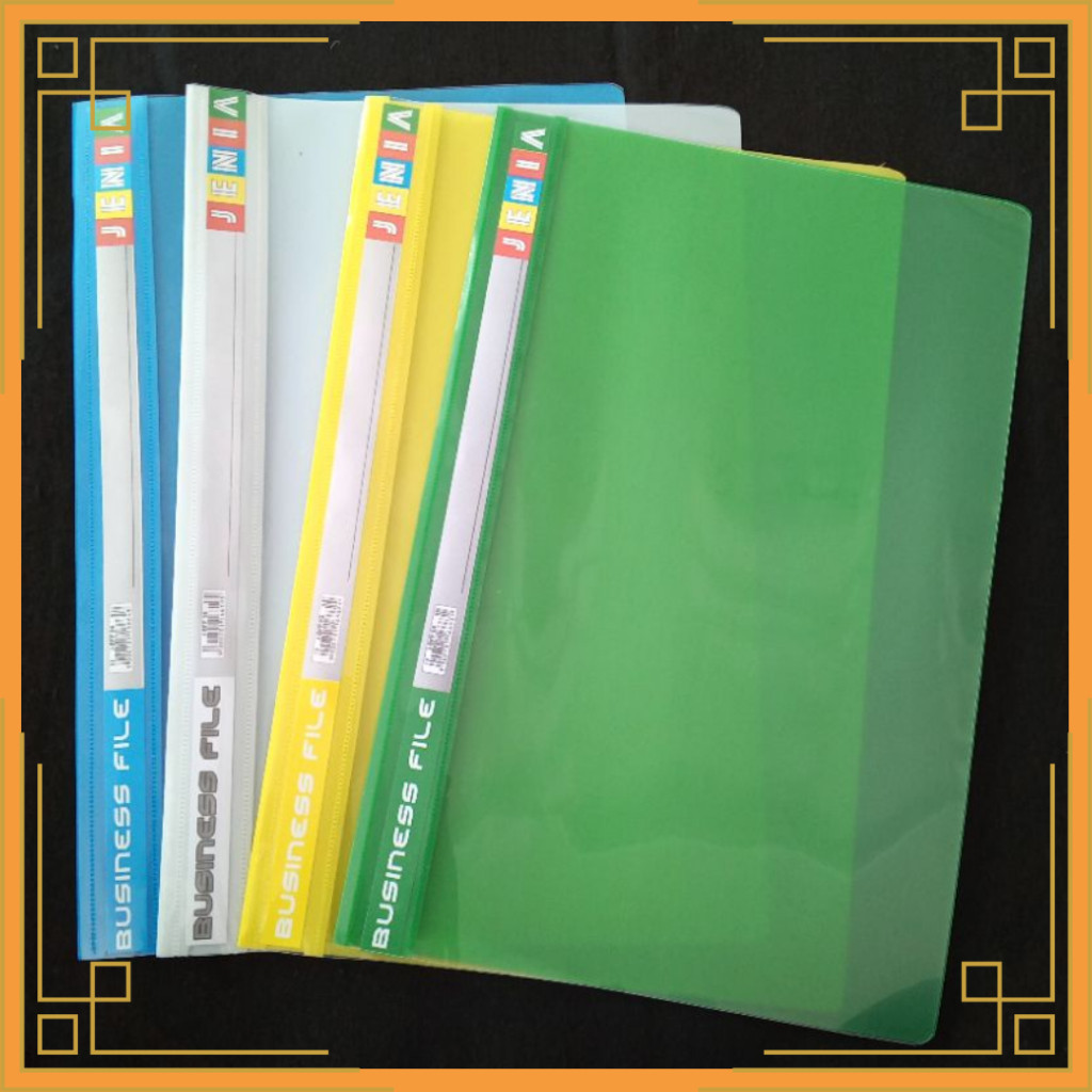 Jual MEDIA KITA Business file map bolong transparant pcs | Shopee Indonesia