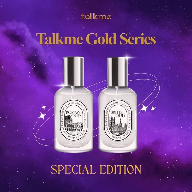 Jual TALKME PARFUME | PARFUM TALKME SPECIAL GOLD EDITION | PARFUM MEWAH ...
