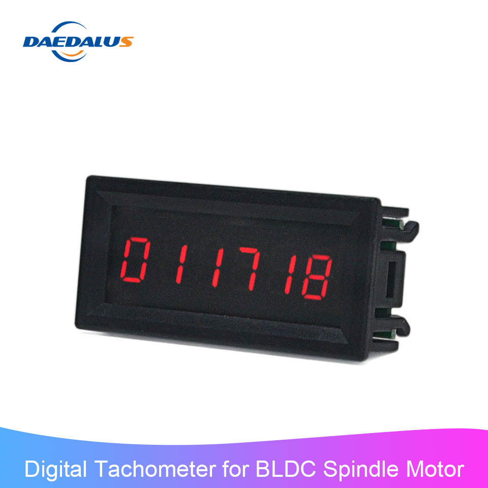 Jual Daedalus LCD Digital Tachometer for BLDC Spindle Motor Speed ...