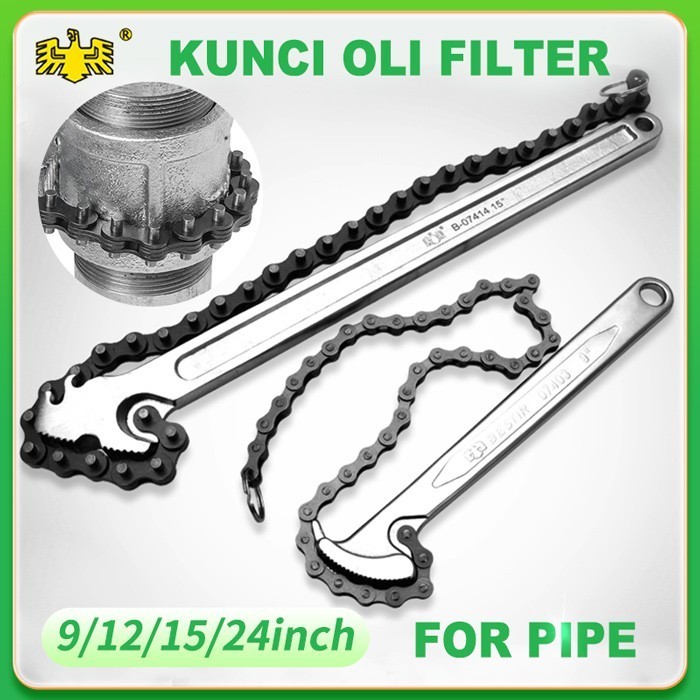 Jual Kunci pas model rantai tugas berat, kunci pas rantai filter bahan ...