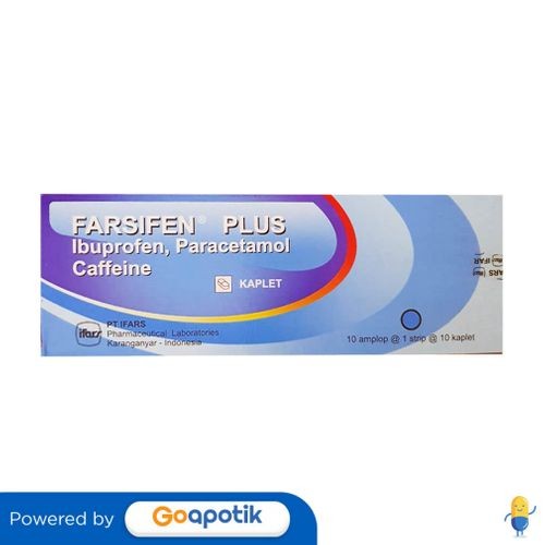 Jual Farsifen Plus Box 100 Kaplet | Shopee Indonesia
