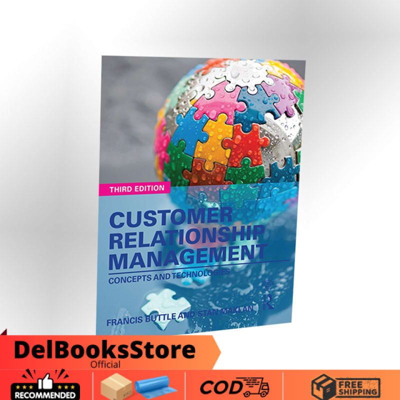 Jual Customer Relationship Management 3th 3e 3 third edition - Francis ...