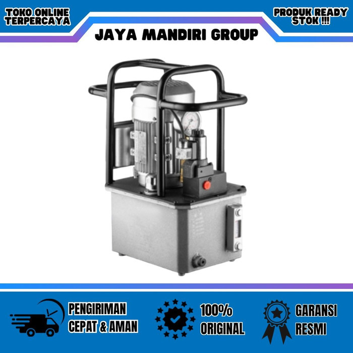 Jual Electric Hydraulic Pump 700bar 8L Aluminium Body Single Pompa Hidrolik | Shopee Indonesia