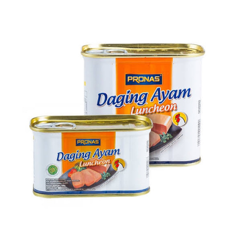 Jual Pronas Daging Ayam Luncheon (198g) - FDY | Shopee Indonesia