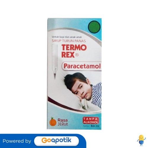 Jual Termorex Syrup Isi 60 Ml Botol | Shopee Indonesia