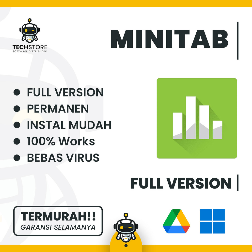 Jual Minitab Full Version | Windows | Shopee Indonesia