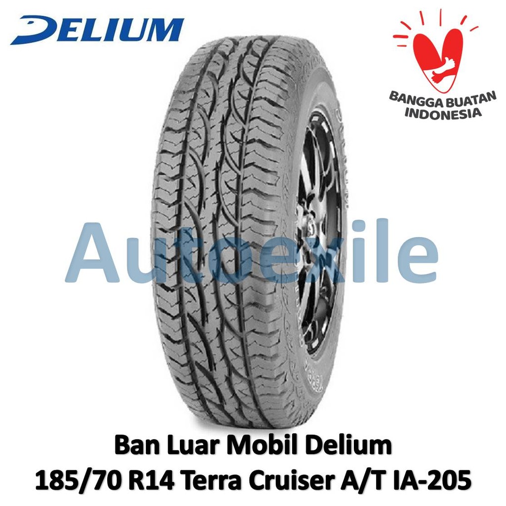 Jual Delium 185/70 R14 Terra Cruiser A/T IA-205 Ban Luar Tubeless ...
