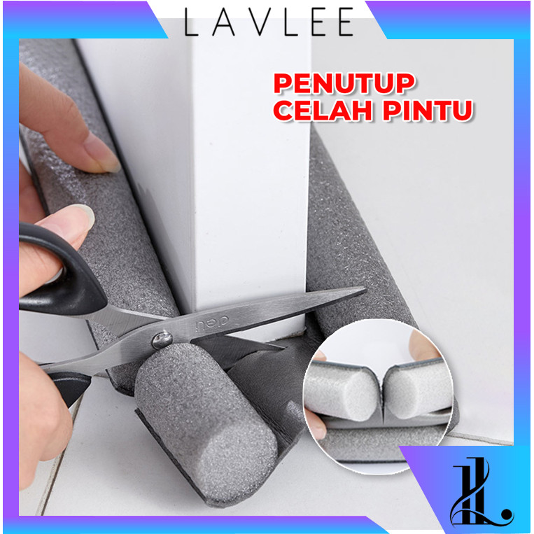 Jual LAVLEE - H943 Penutup Celah Pintu Bawah / Alas Pintu Penghalang Debu dan Anti Kecoak / Twin ...