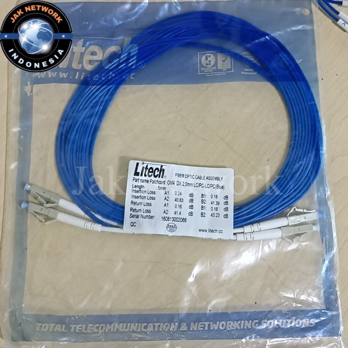 Jual Kabel 5m HPE Premier Flex OM4 FC Cable | Shopee Indonesia