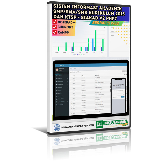 Jual Aplikasi Sistem Informasi Akademik - SIAKAD V2 & V3 | Shopee Indonesia