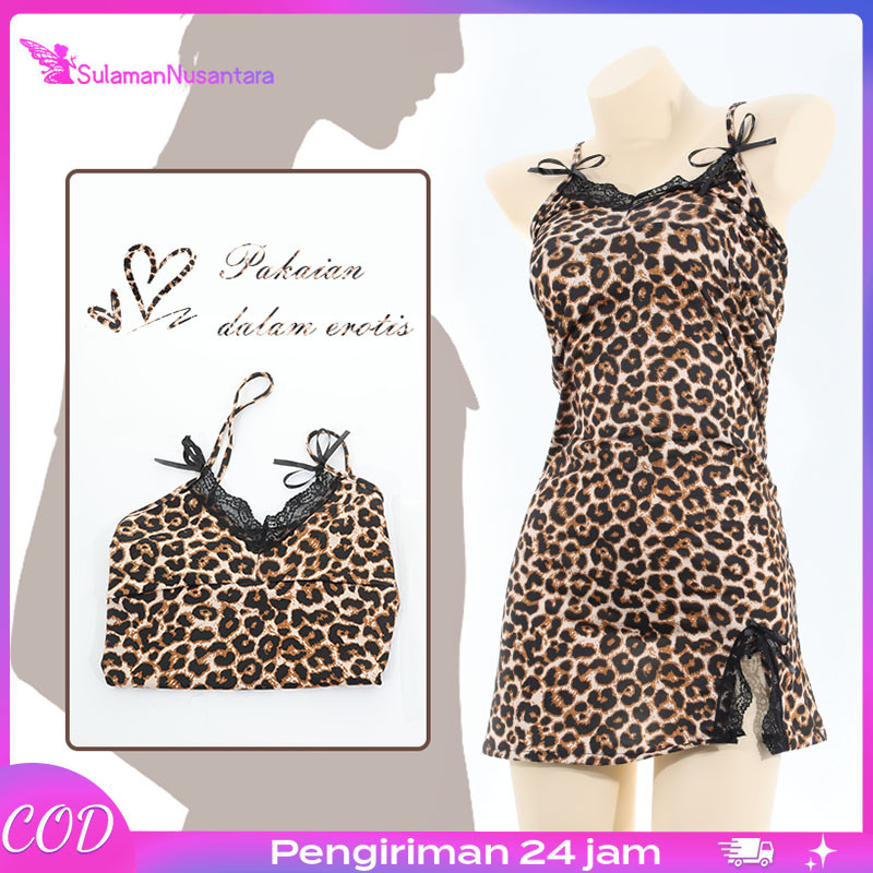 Jual 【livingzona】Sexy Lingerie hollow Leher halter Bretel Backless Baju ...