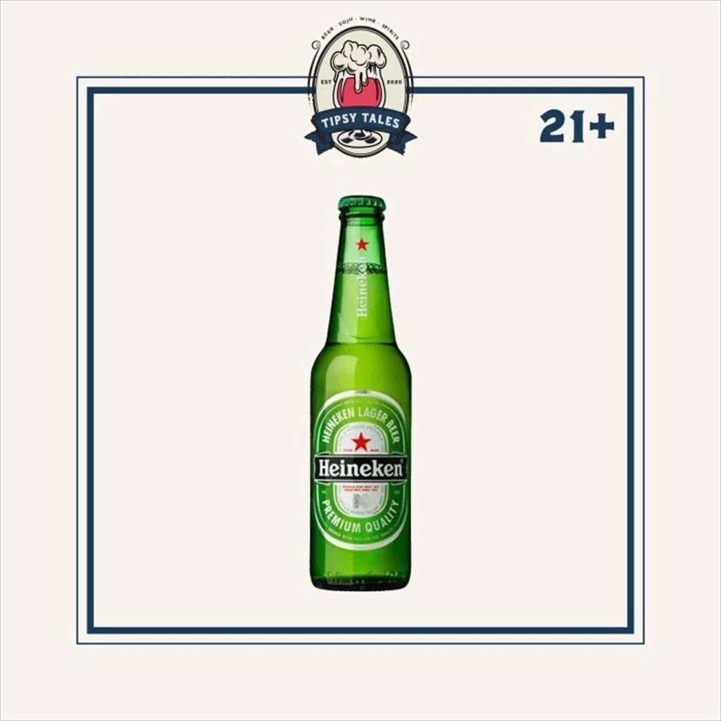 Jual Bir / Beer Heineken Bottle Quart 640ml | Shopee Indonesia