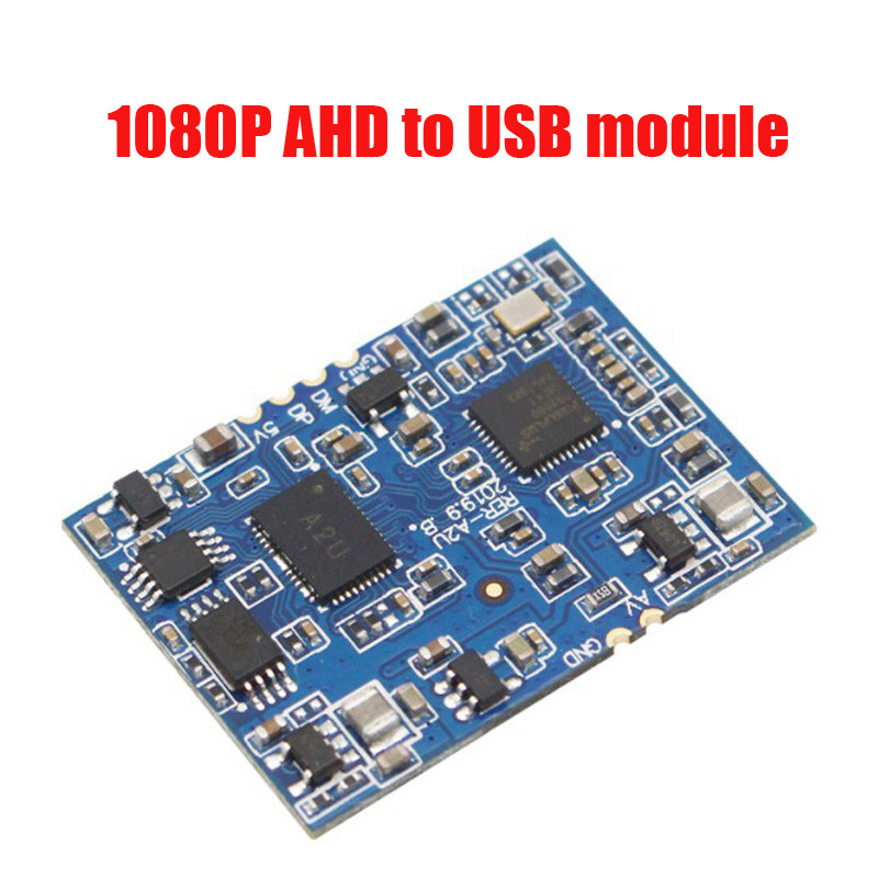 Jual AHD to USB module CVBS S VIDEO to USB signal module HD analog ...