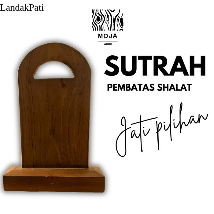 Jual MOJA WOOD l SUTRAH SHOLAT / SUTROH / PEMBATAS SHOF SHOLAT ...