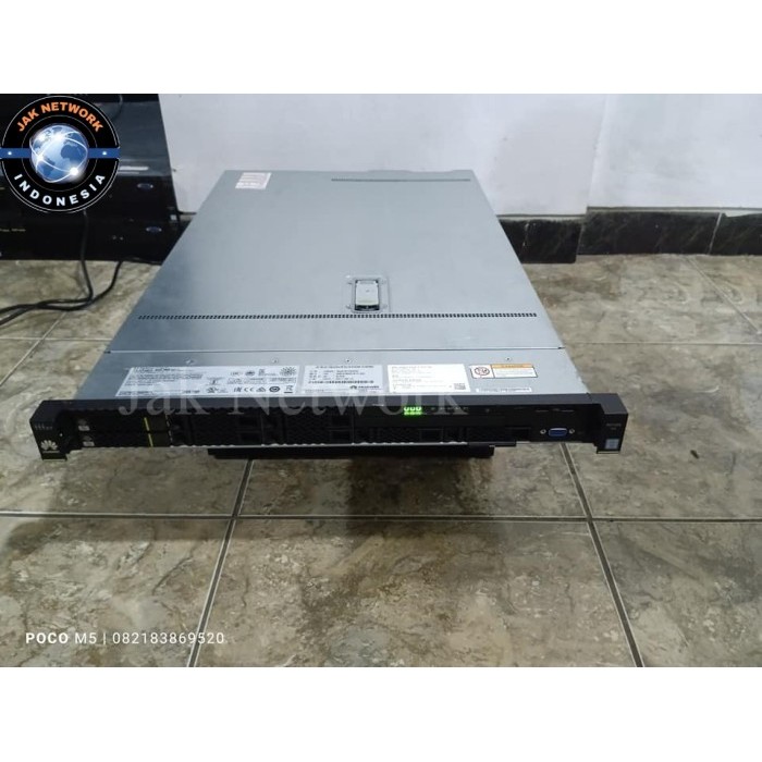 Jual Huawei RH1288 v3 RackServer 1U Cocok dijadikan Mikrotik RouterOS ...