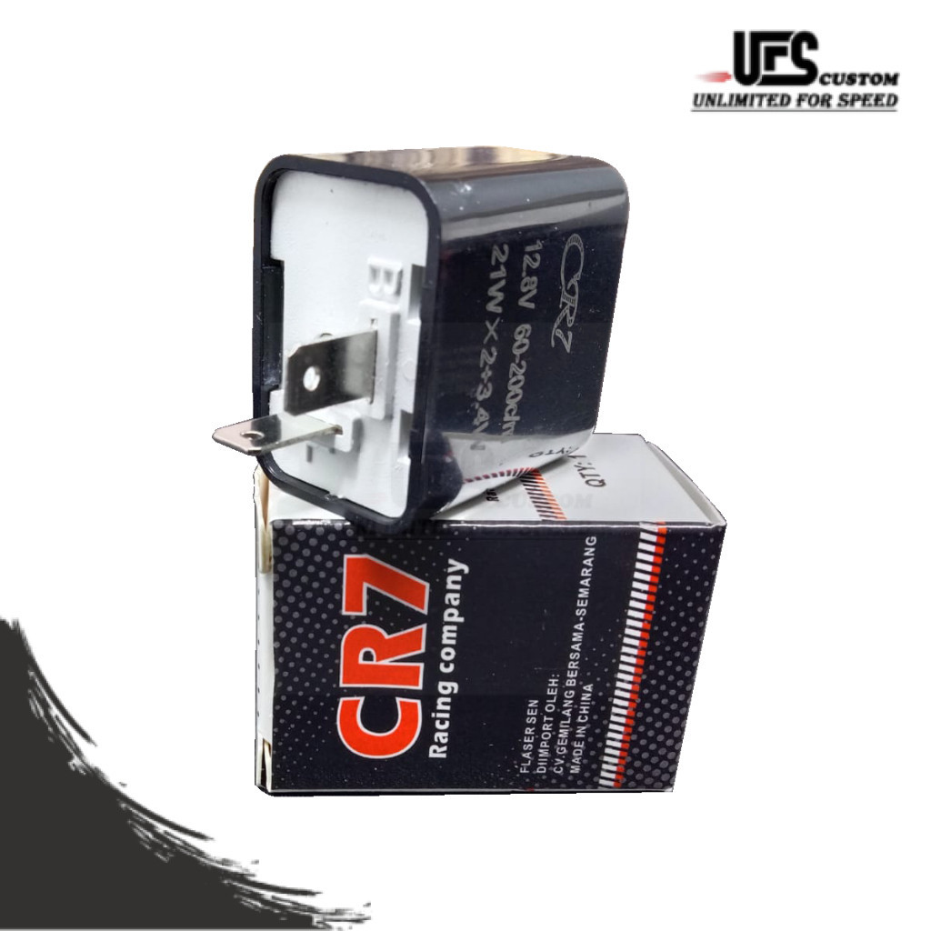 Jual TERMURAH FLASER SEN / FLASER CR7 BISA SETTING UNTUK KEDIP SEN ...