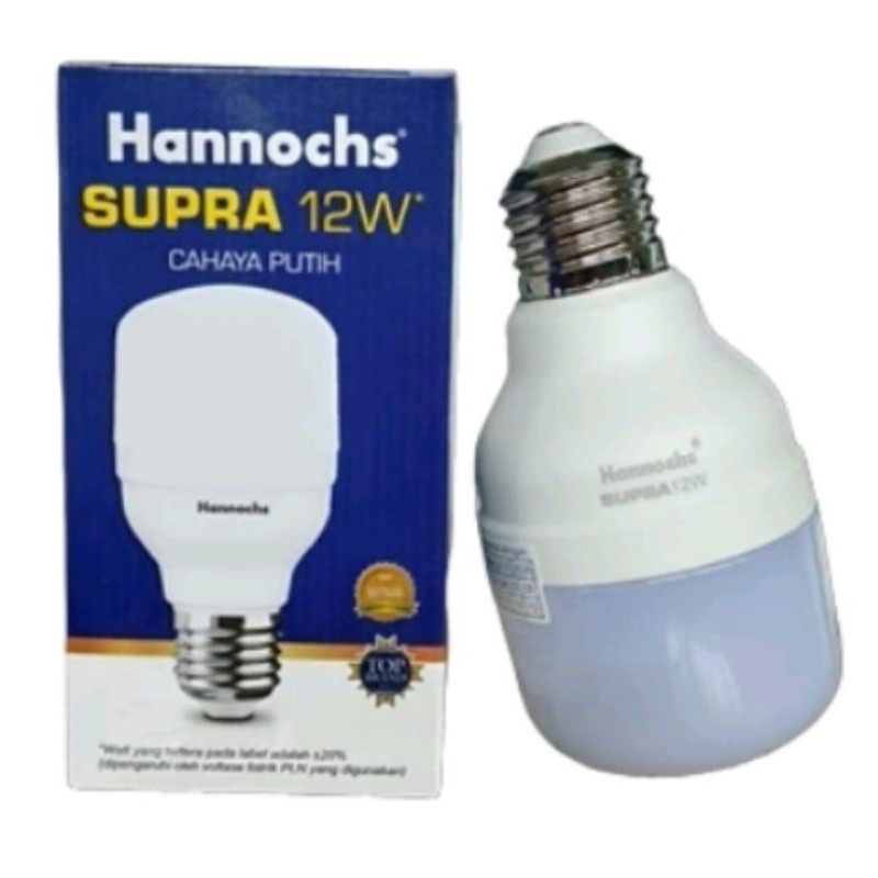 Jual Lampu LED Hannochs Bohlam Capsul Supra 6w,12w,18w,22w,30w,32w,40w,45w,50w Hannochs Cahaya ...