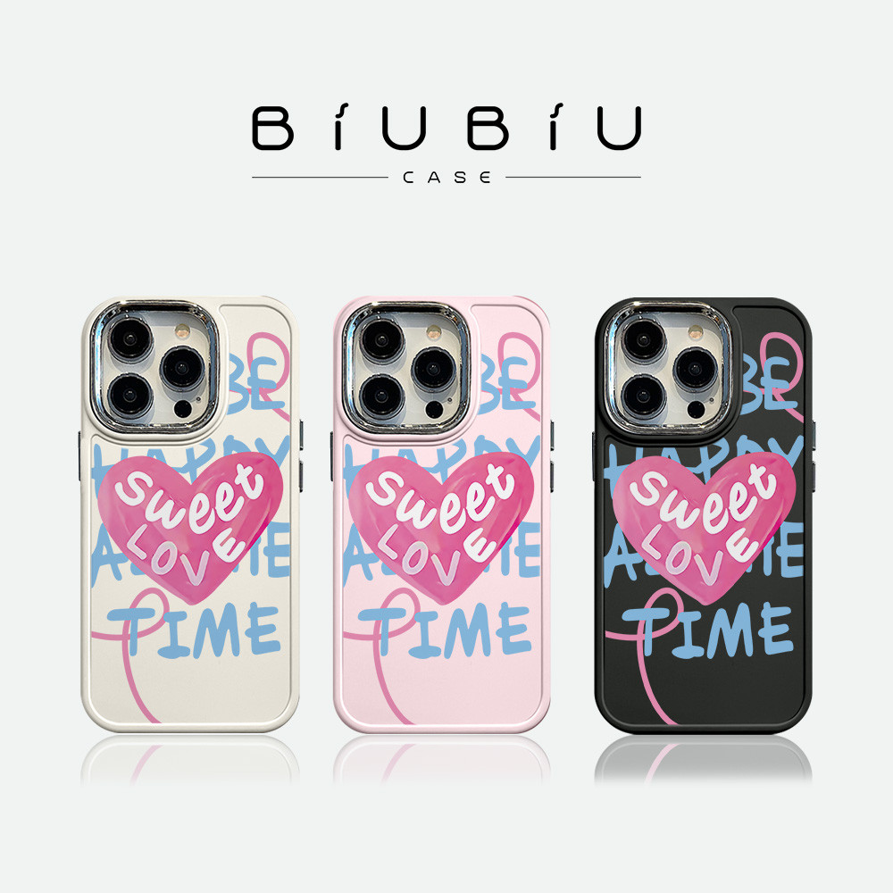 Jual BIU BIU CASE Premium Softcase case Compatible with iPhone 13 11 12 ...