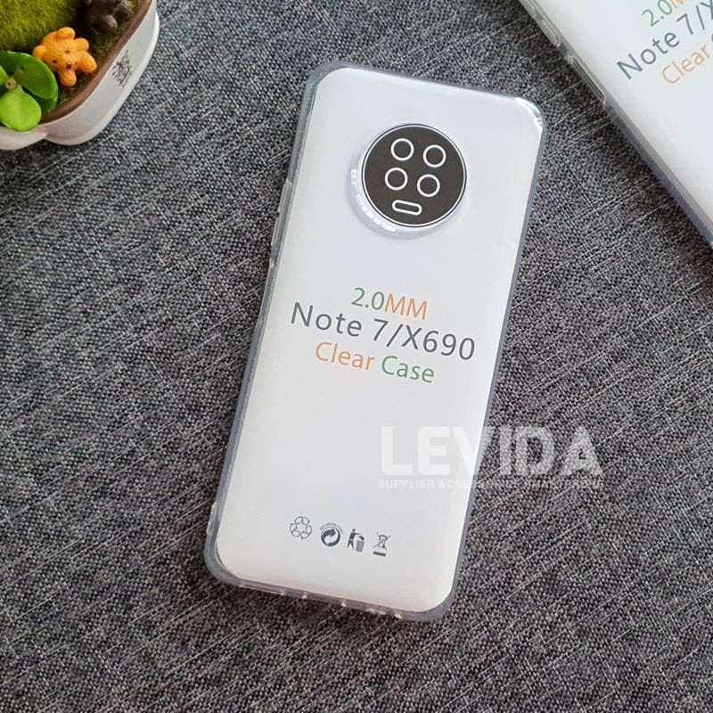 Jual Infinix Smart 5 Infinix Note 7 Infinix Note 7 Lite Softcase Clear ...