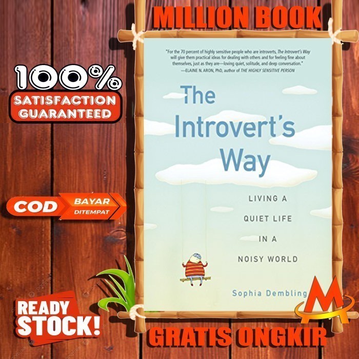Jual Buku Self Improvement: The Introvert's Way - Sophia Dembling | Shopee Indonesia