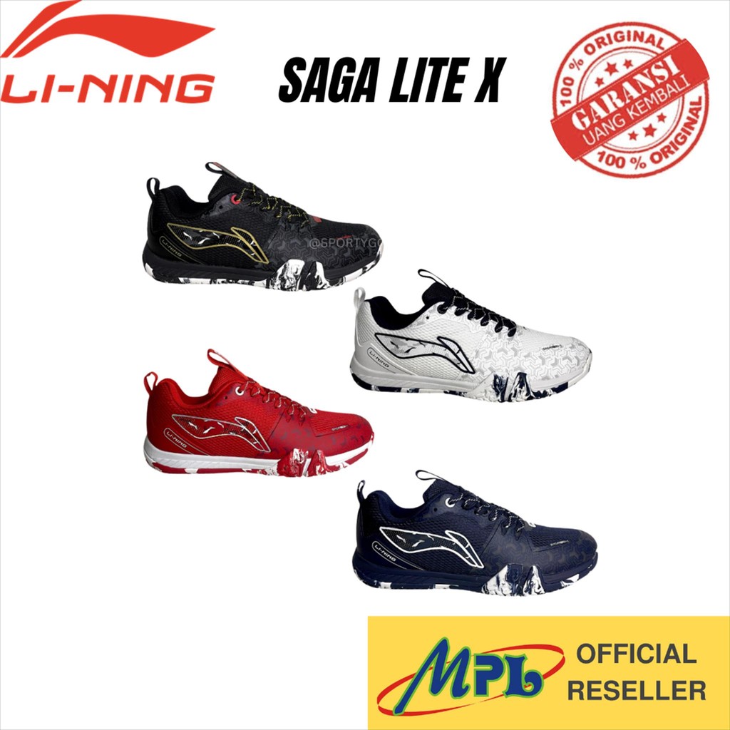 Jual SEPATU BADMINTON LINING SAGA LITE X | Shopee Indonesia