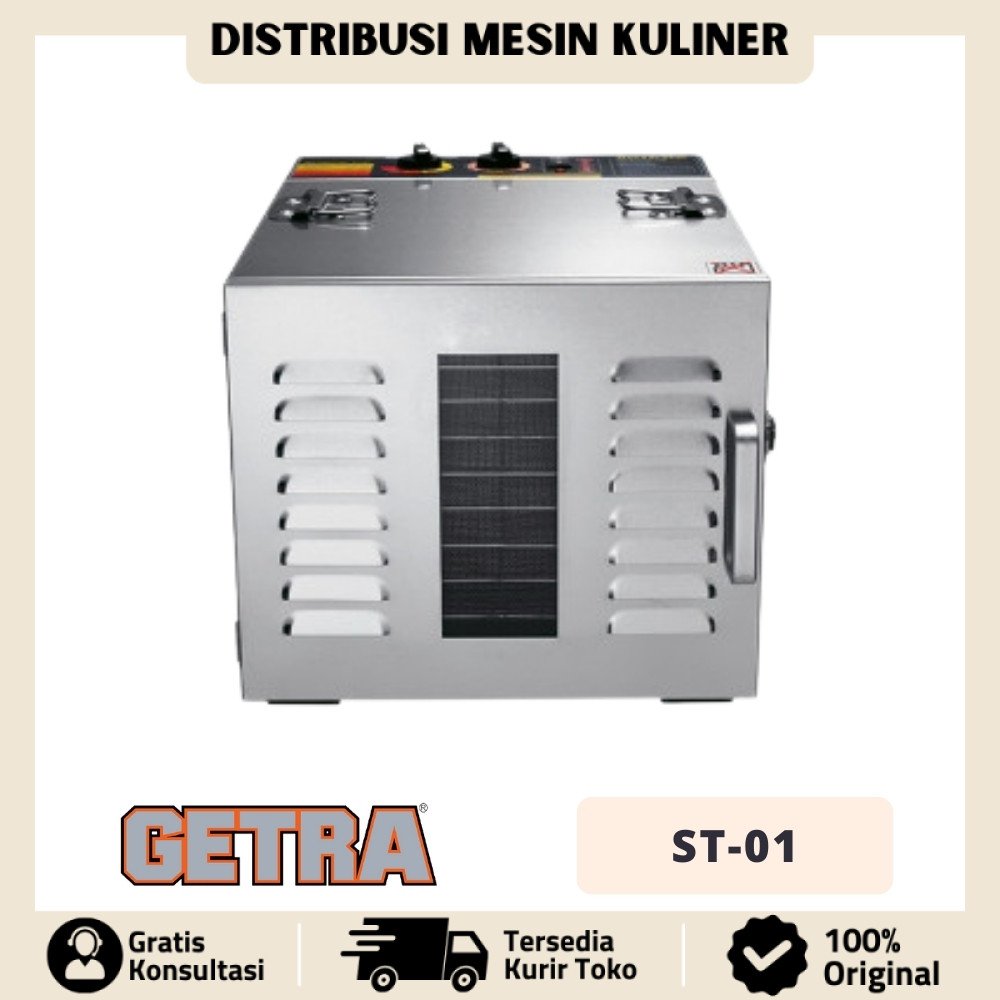 Jual FOOD DEHYDRATOR GETRA ST-01 MESIN PENGERING MAKANAN BUAH SAYUR ...