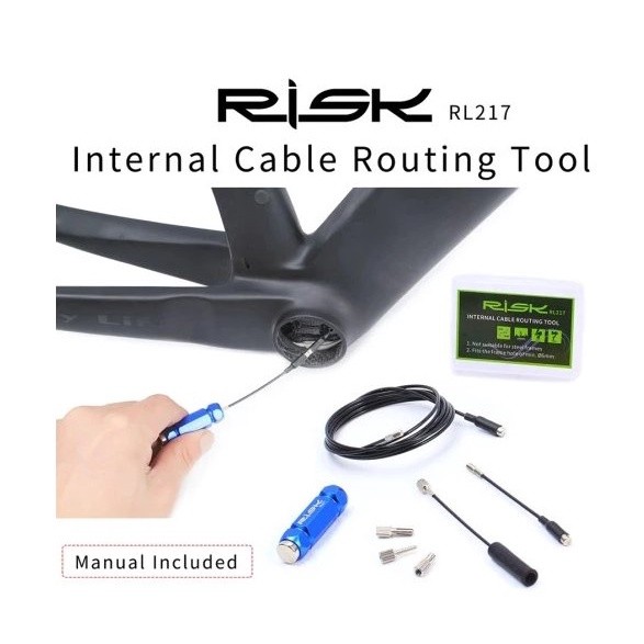 Jual dc53er ALAT instalasi inner KABEL RISK JALUR FRAME Housing Sepeda ...