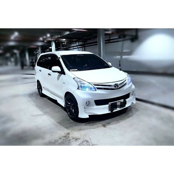 Jual BEMPER bodykit avanza Tom tahun 2012 2013 2014 ongkir BODY KIT - - Warna Foxy, Semua ukuran ...