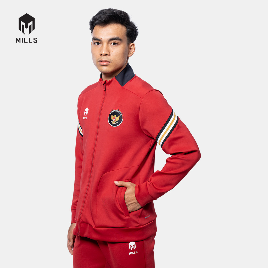 Jual TIM INDONESIA TRACK JACKET - RED | Shopee Indonesia