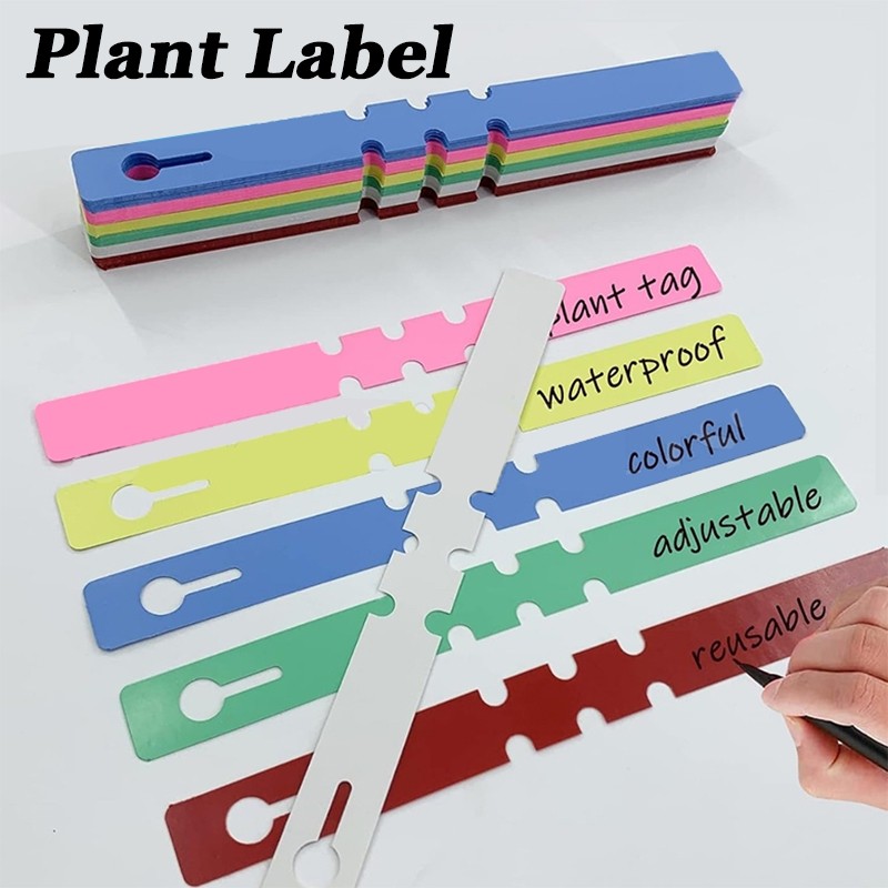 Jual 200pcs Label Nama Tanaman / Plant Label / Nametag Tanaman / Label ...