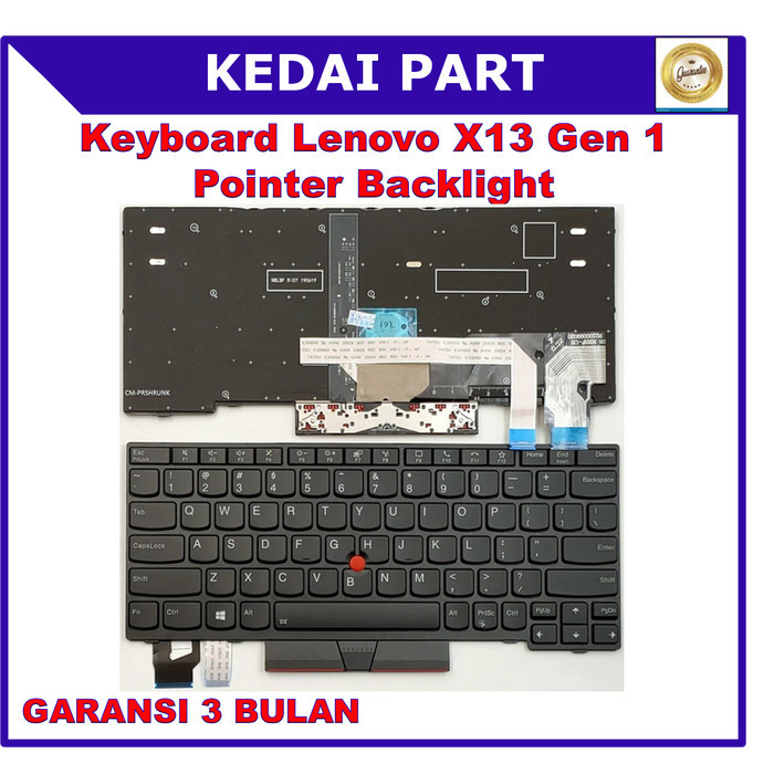 Jual Keyboard Lenovo ThinkPad X280 X13 Gen1 Gen 1 20T2 20T3 20UF 20UG ...