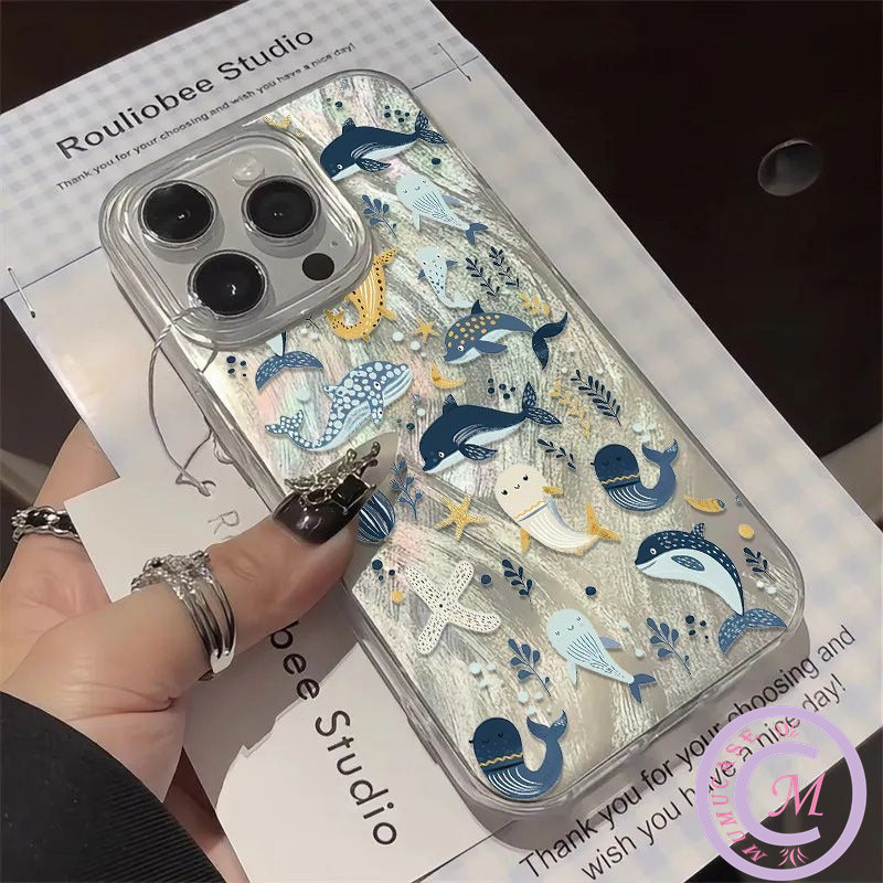 Jual case SAMSUNG Ikan kartun Casing ponsel cocok untuk SAMSUNG A02S A03 A05 A05S A12 A13 A14(4G ...