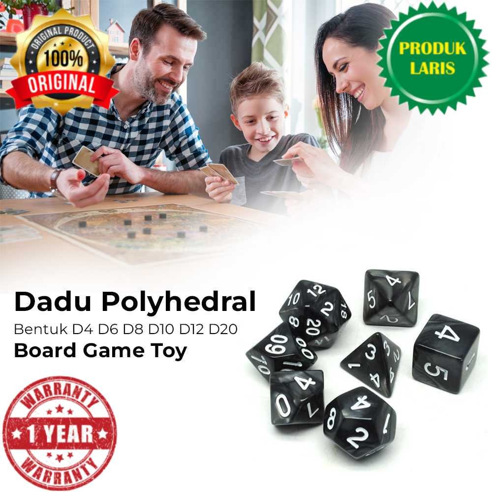 Jual Dadu Dungeons & Dragons Game Bentuk Set Vehicle Dnd Candy Dual ...