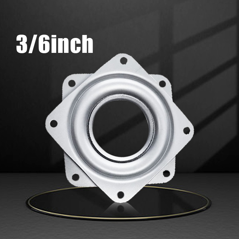 Jual Meja Putar Laher Meja 6 Inci Braket Ring Meja Putar Besi Persegi ...