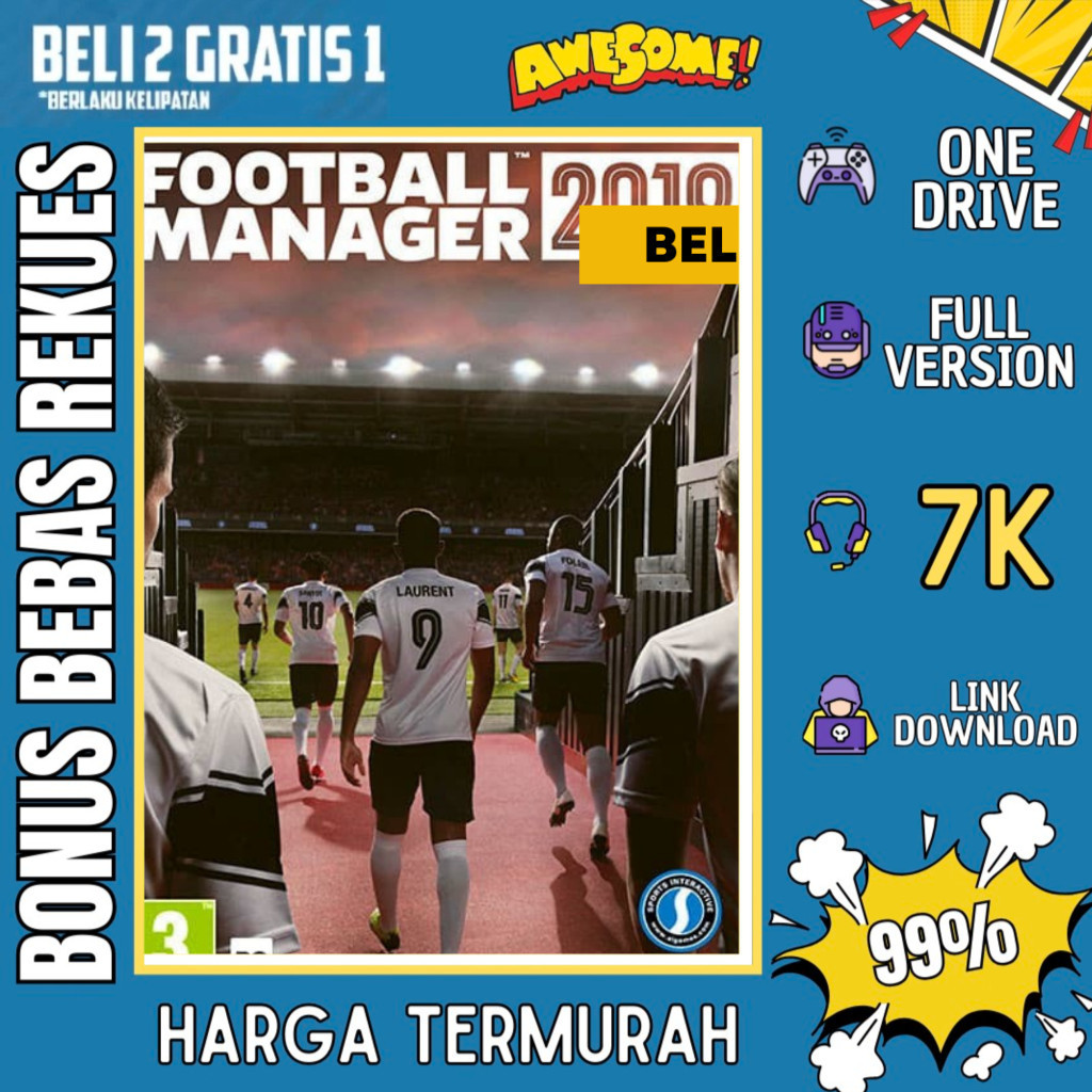 Jual FOOTBALL MANAGER 2019 - GAME PC - GAME LAPTOP - PC GAMES - BELI 2 ...