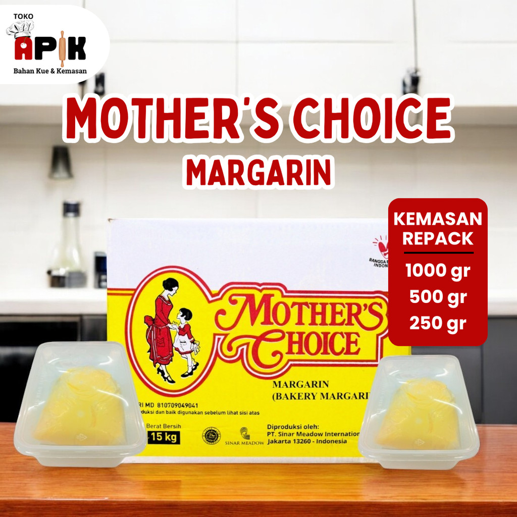 Jual Mother's Choice Margarine (Bakery Marginan Kemasan Repack 1000 ...