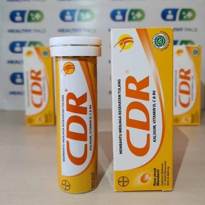 Jual CDR ISI 10 TABLET RASA JERUK REDOXON BAYER SUPLEMEN VITAMIN C ...