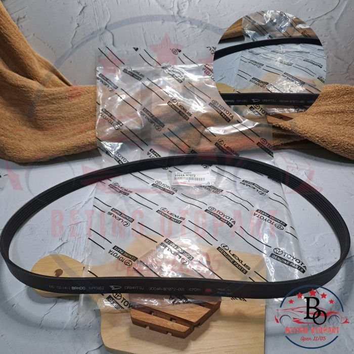 Jual FAN VAN BELT TALI KIPAS 6PK 1162 CALYA SIGRA 1200CC 100% ORIGINAL | Shopee Indonesia