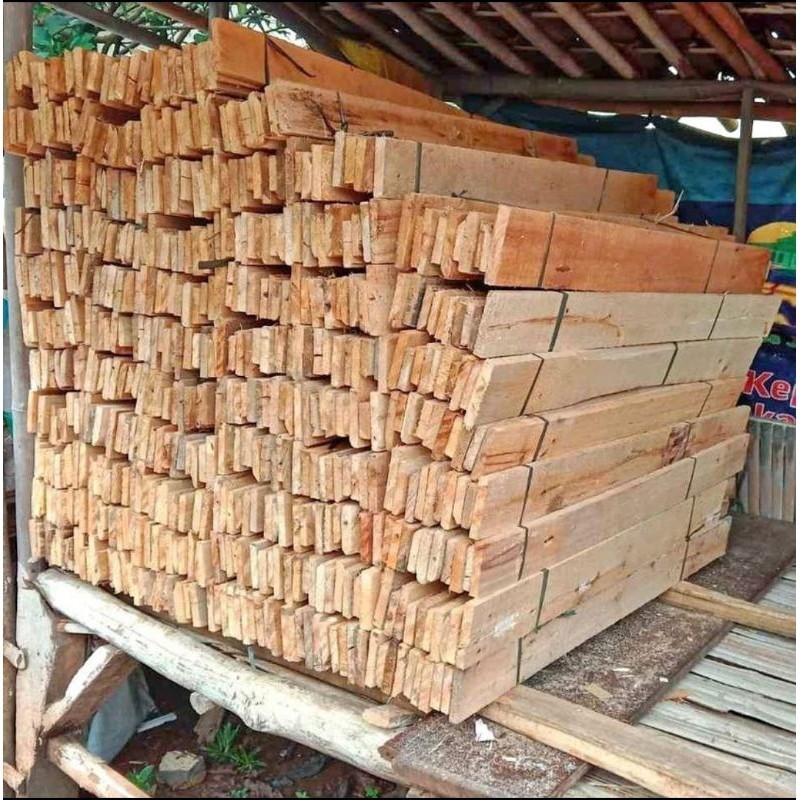 Jual 10 PCS Papan Kayu Sengon Bekas Palet Kayu Packing 110 x 10 x 2 Cm ...