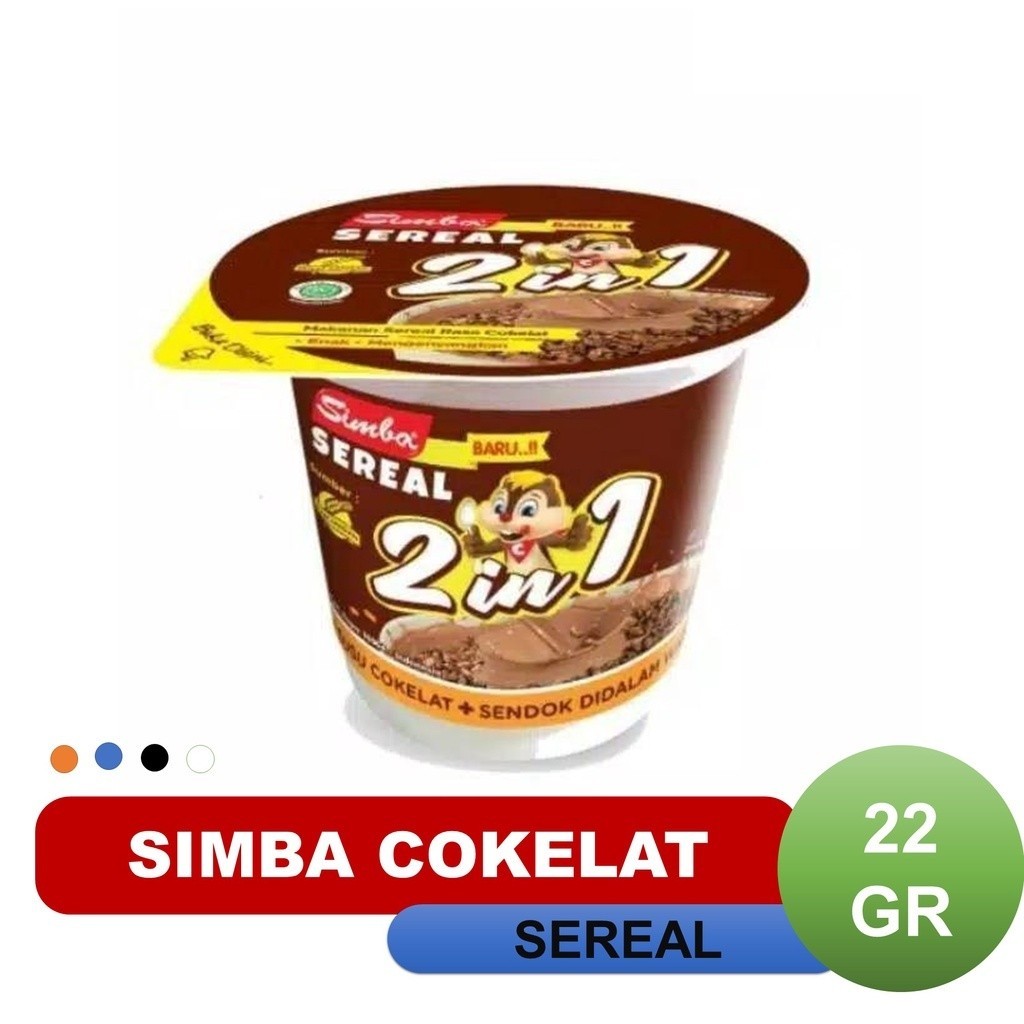Jual Simba Sereal 2 In 1 Cokelat 22 gr | Shopee Indonesia
