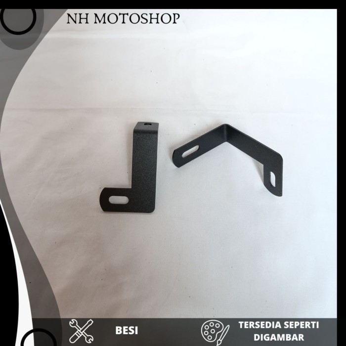 Jual BRACKET LAMPU TEMBAK VARIO NEW 125 2023 BREKET LAMPU FOGLAMP HONDA ...