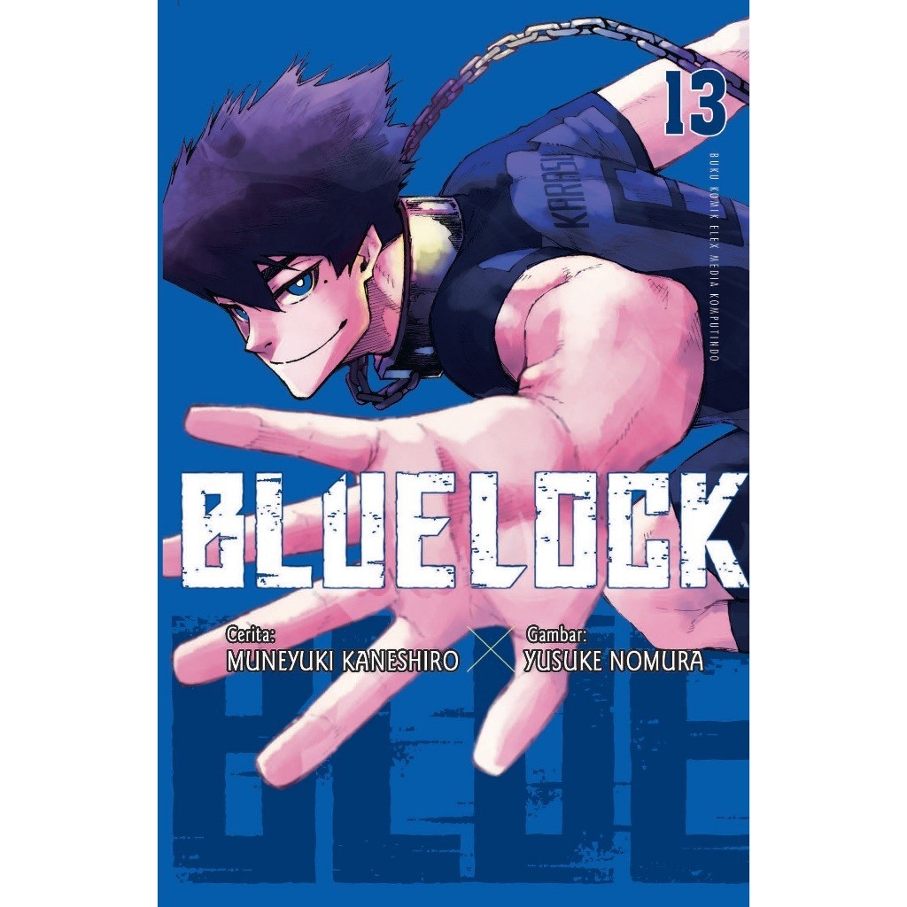 Jual Elexmedia - Blue Lock 13 (Muneyuki Kaneshiro,Yusuke Nomura ...