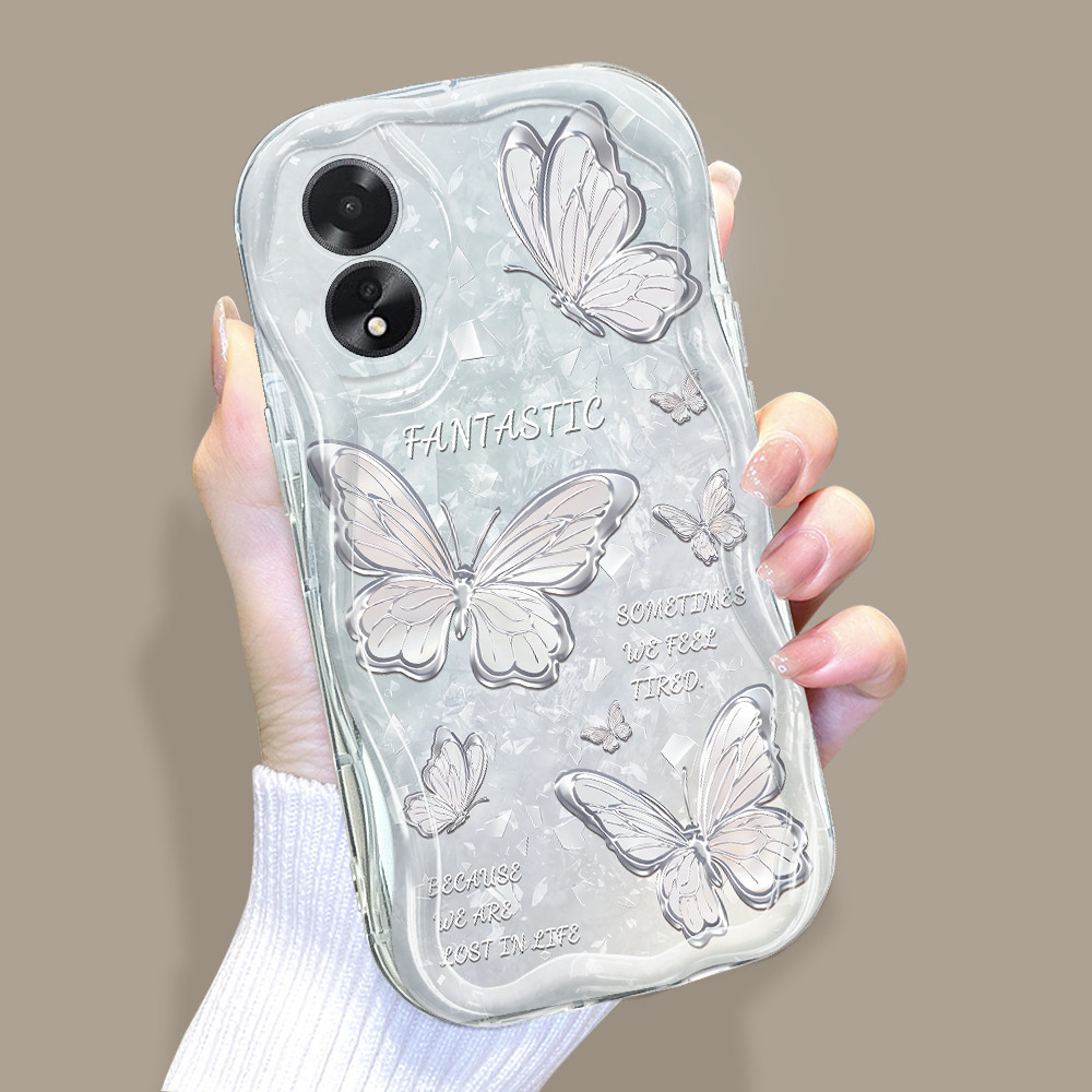 Jual Oppo A18 A38 Untuk Hp Casing Phone Case Handphone Soft Cover Jade