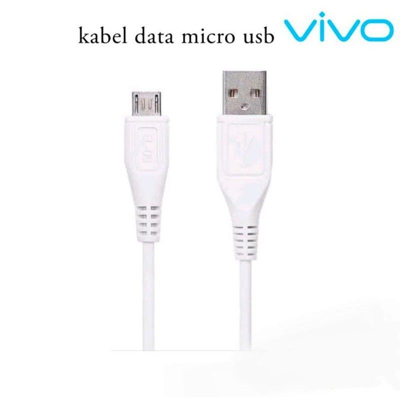 Jual Kabel Data Vivo Fast Charging Micro USB Original All Type | Shopee ...